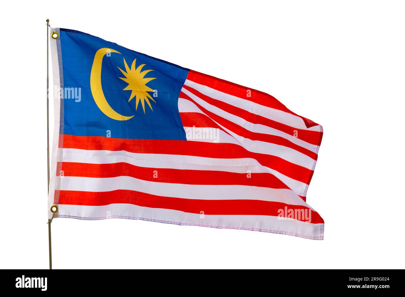 Flag of Malaysia Stock Photo - Alamy