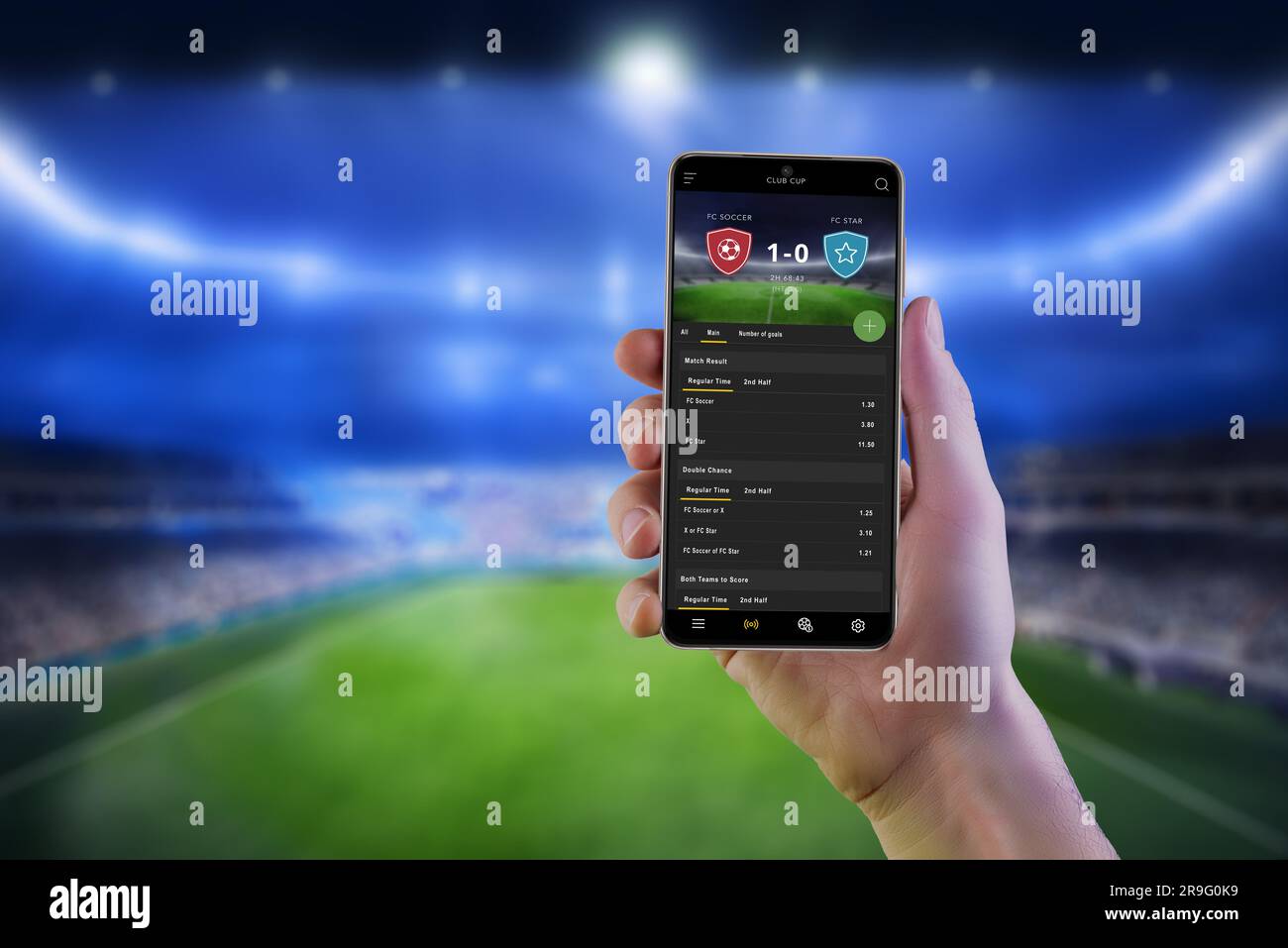 Digital stadium hi-res stock photography and images - Alamy