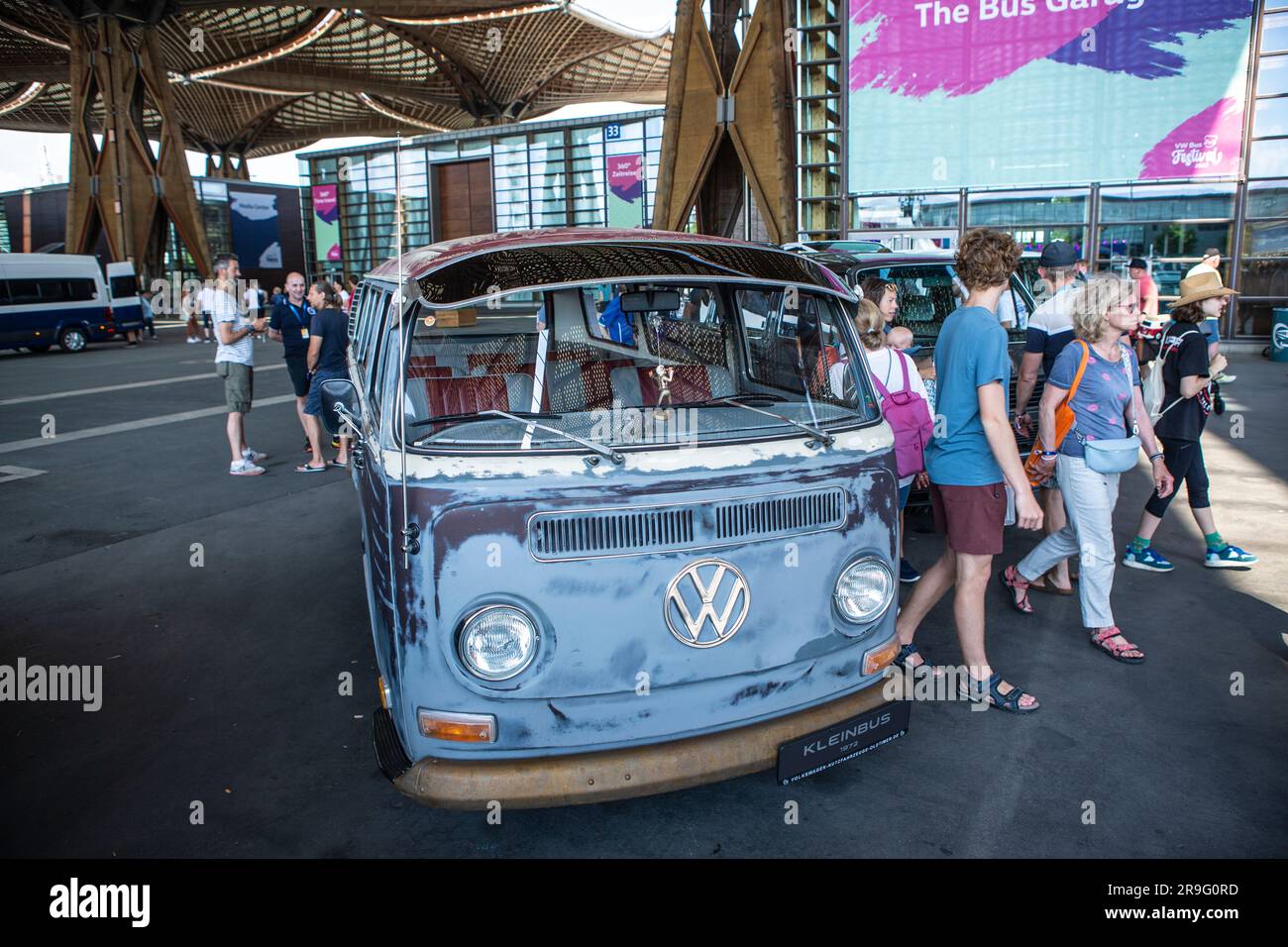 VW Bus Festival 2023 in Hannover Stock Photo - Alamy