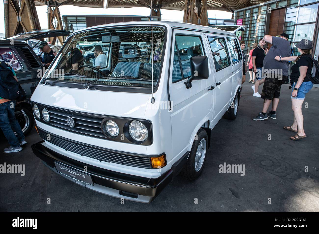 VW Bus Festival 2023 in Hannover Stock Photo - Alamy