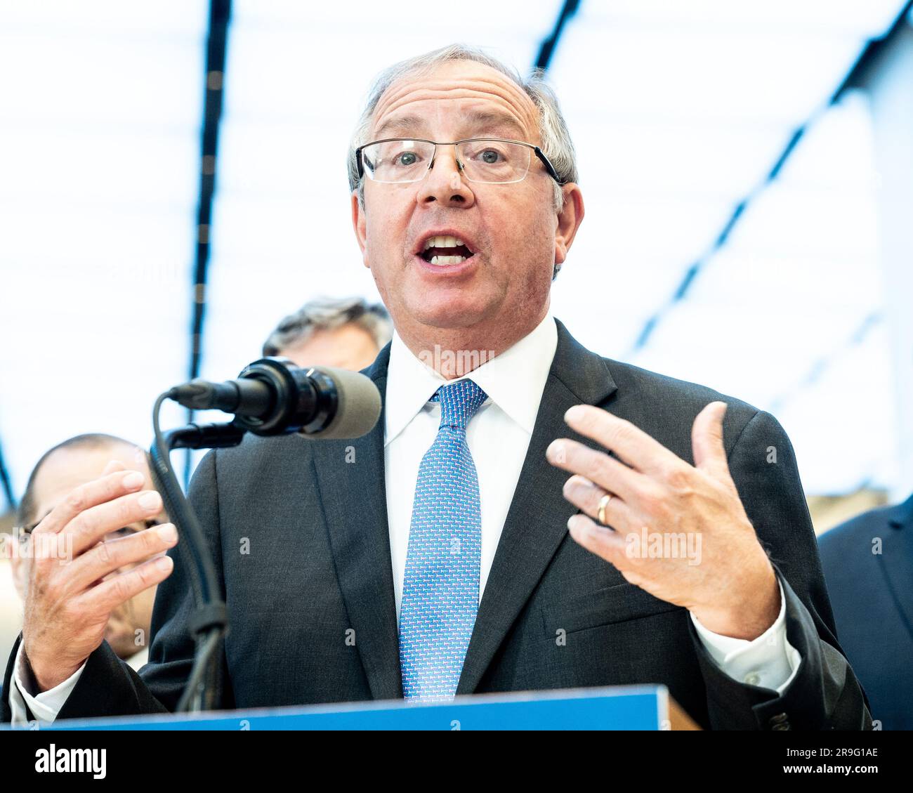 New York City, United States. 26th June, 2023. Anthony Coscia, Chairman ...
