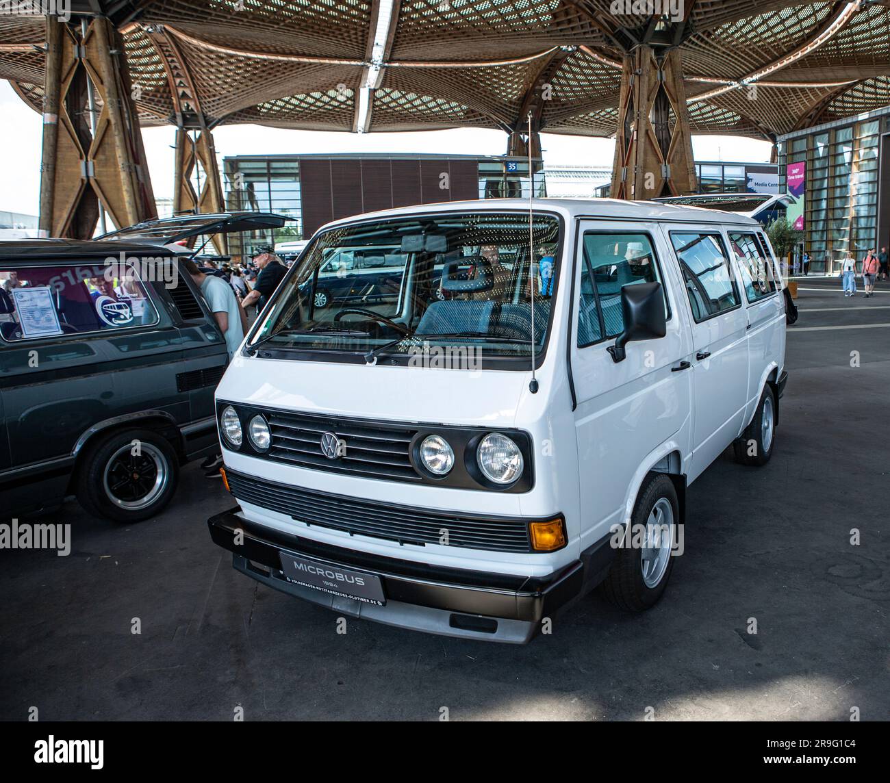 VW Bus Festival 2023 in Hannover Stock Photo - Alamy