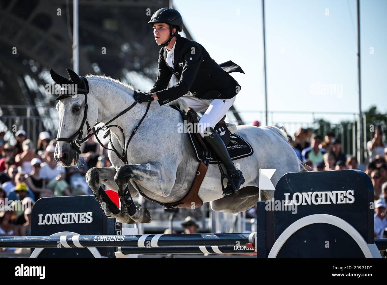 Thibeau spits hi-res stock photography and images - Alamy