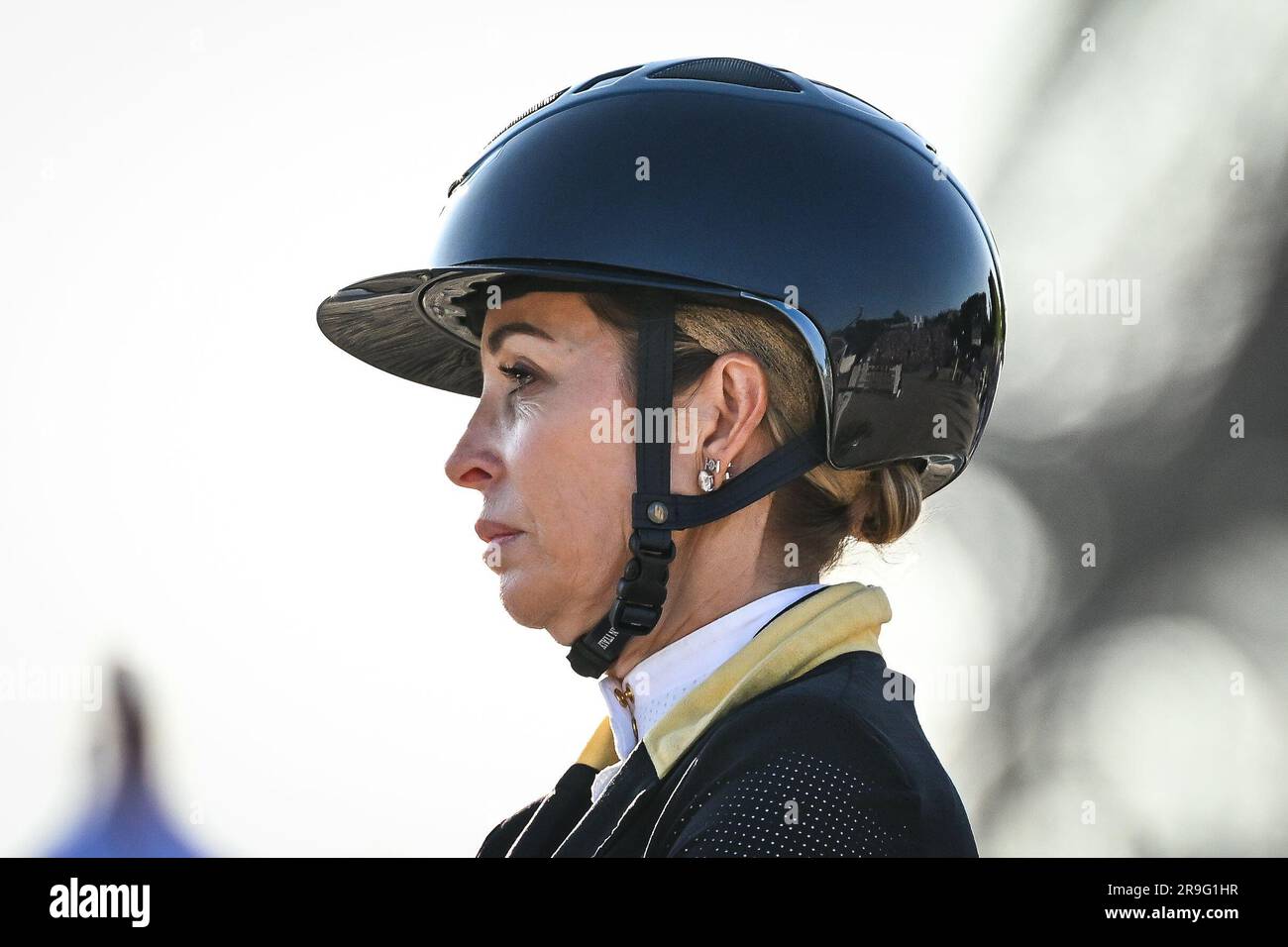 Edwina TOPS-ALEXANDER of Australia during the Longines Paris Eiffel ...