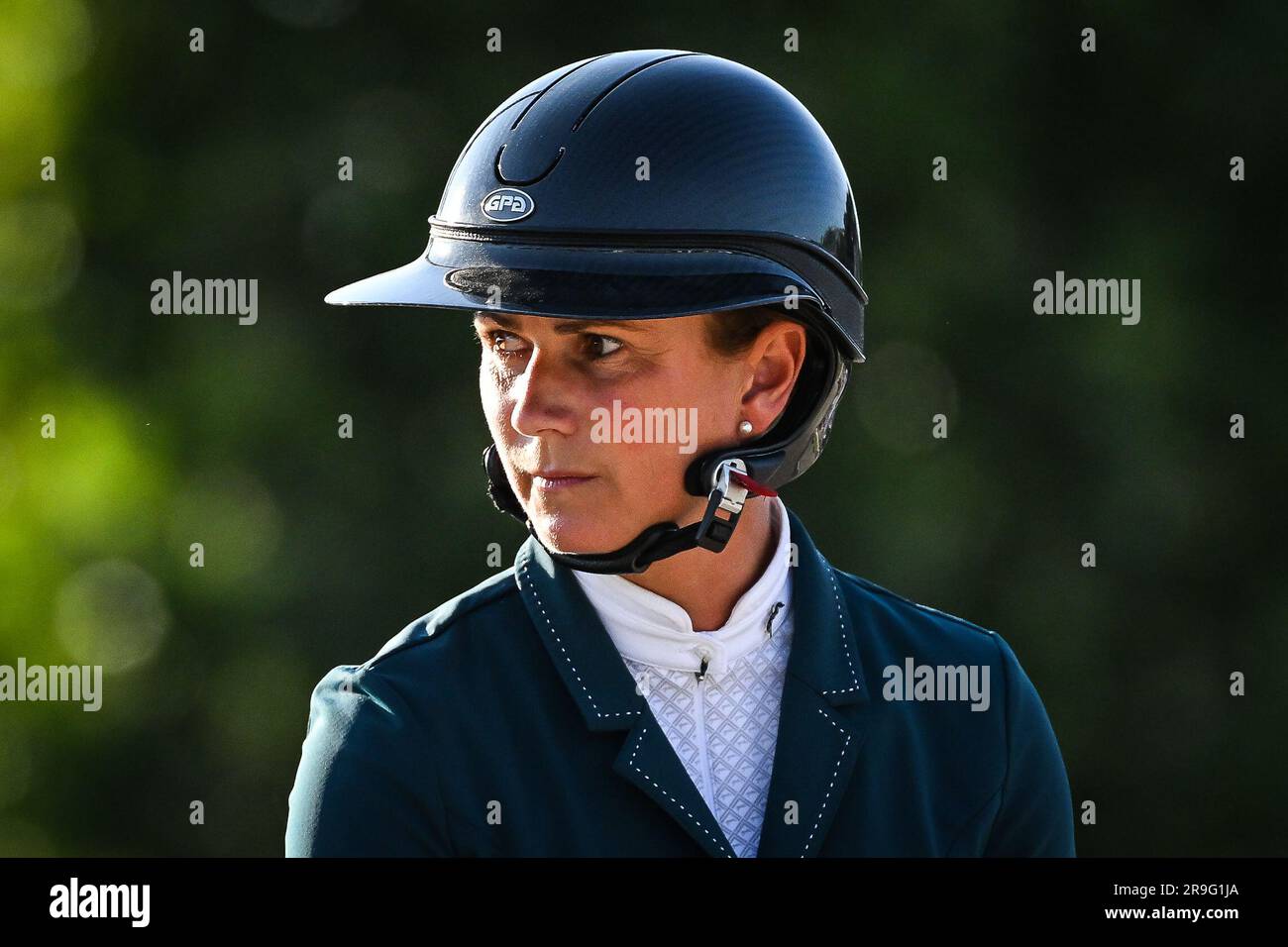 Penelope LEPREVOST of France during the Longines Paris Eiffel Jumping ...