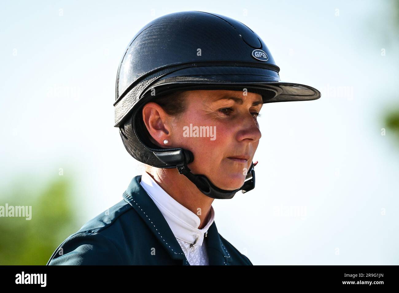 Penelope LEPREVOST of France during the Longines Paris Eiffel Jumping ...