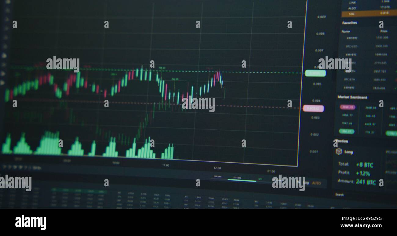 Animation chart hi-res stock photography and images - Alamy