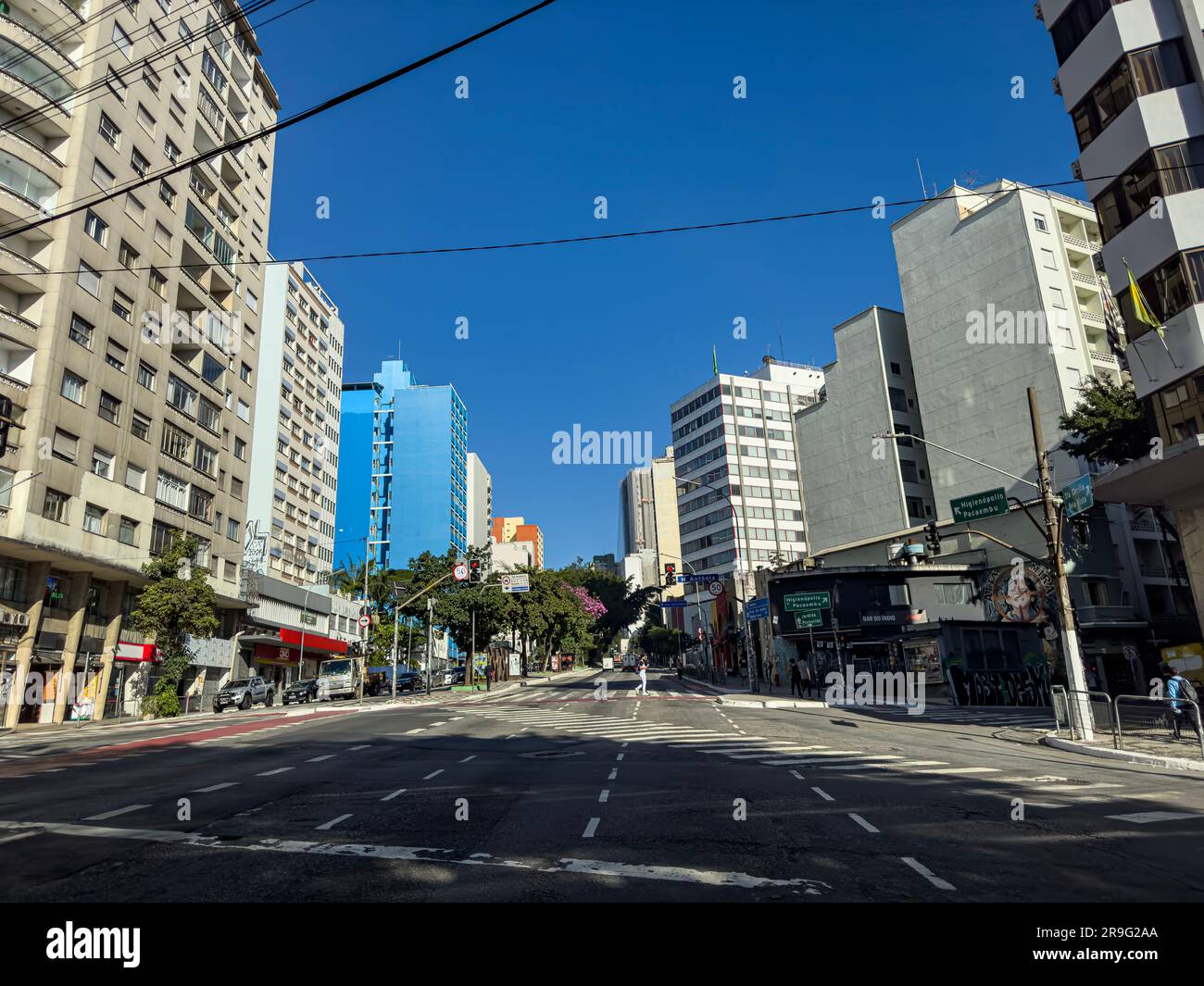 Sao Paulo city, Brazil Stock Photo - Alamy