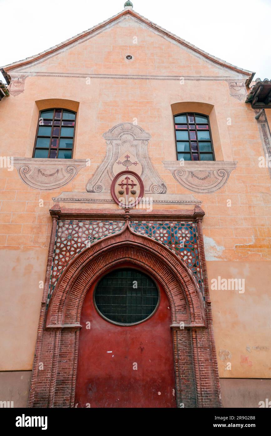 Parish Church of Santiago Apostol, built in 1509, this still operating ...