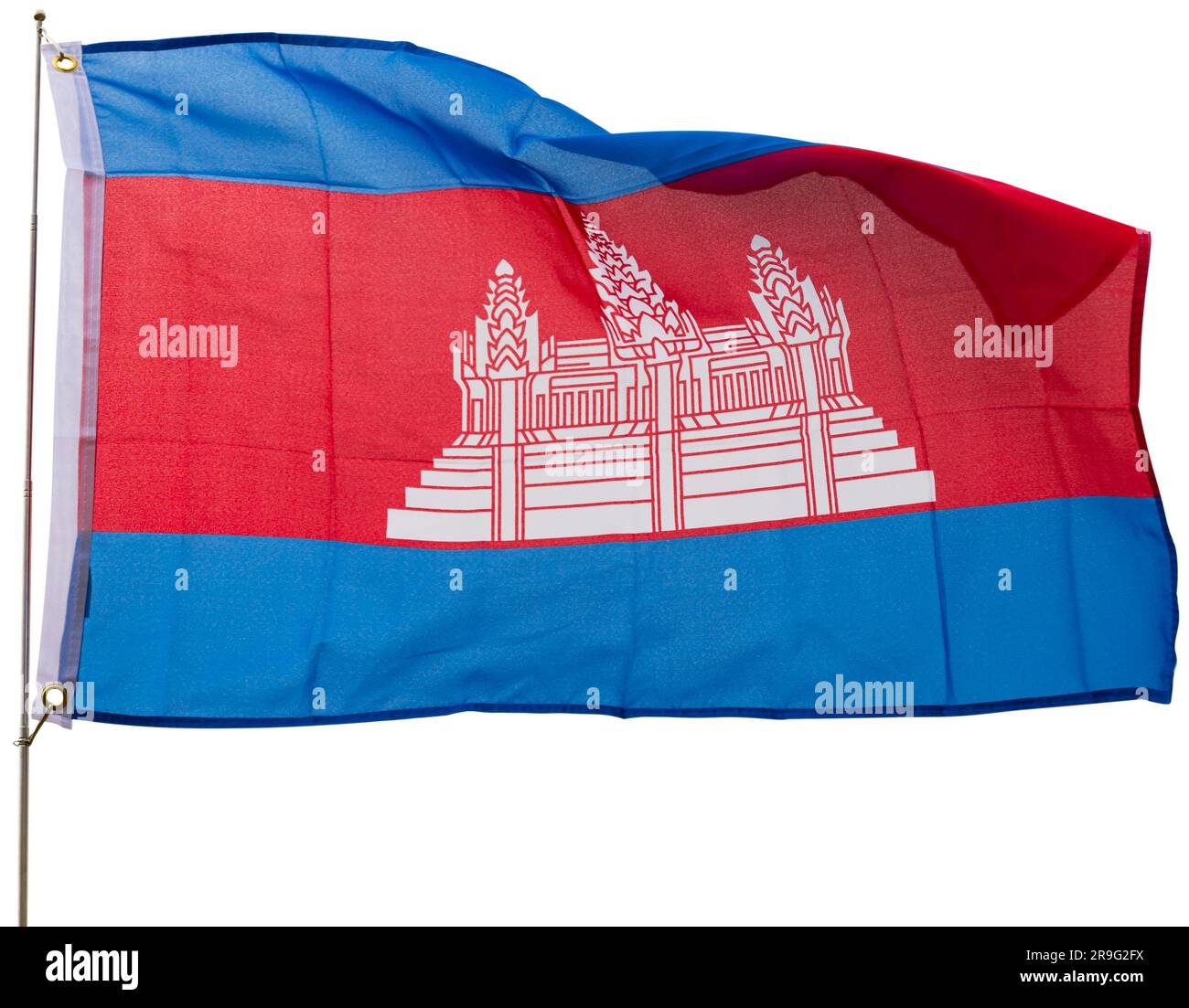 Cambodia national pride Cut Out Stock Images & Pictures - Alamy