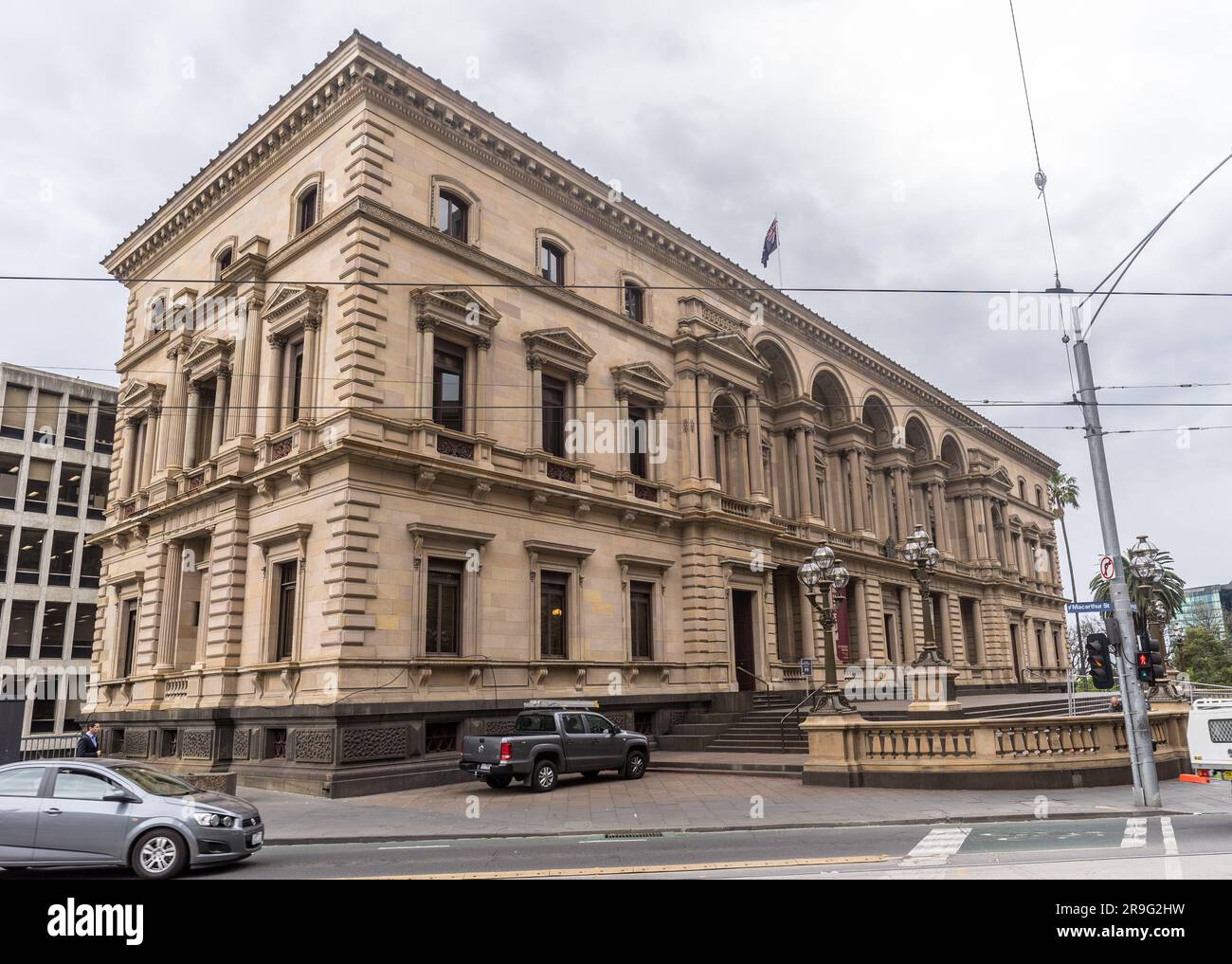 Old Treasury building in Melbourne Stock Photo - Alamy