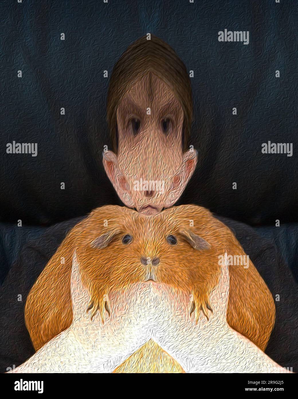 Guinea pig stare hi-res stock photography and images - Alamy