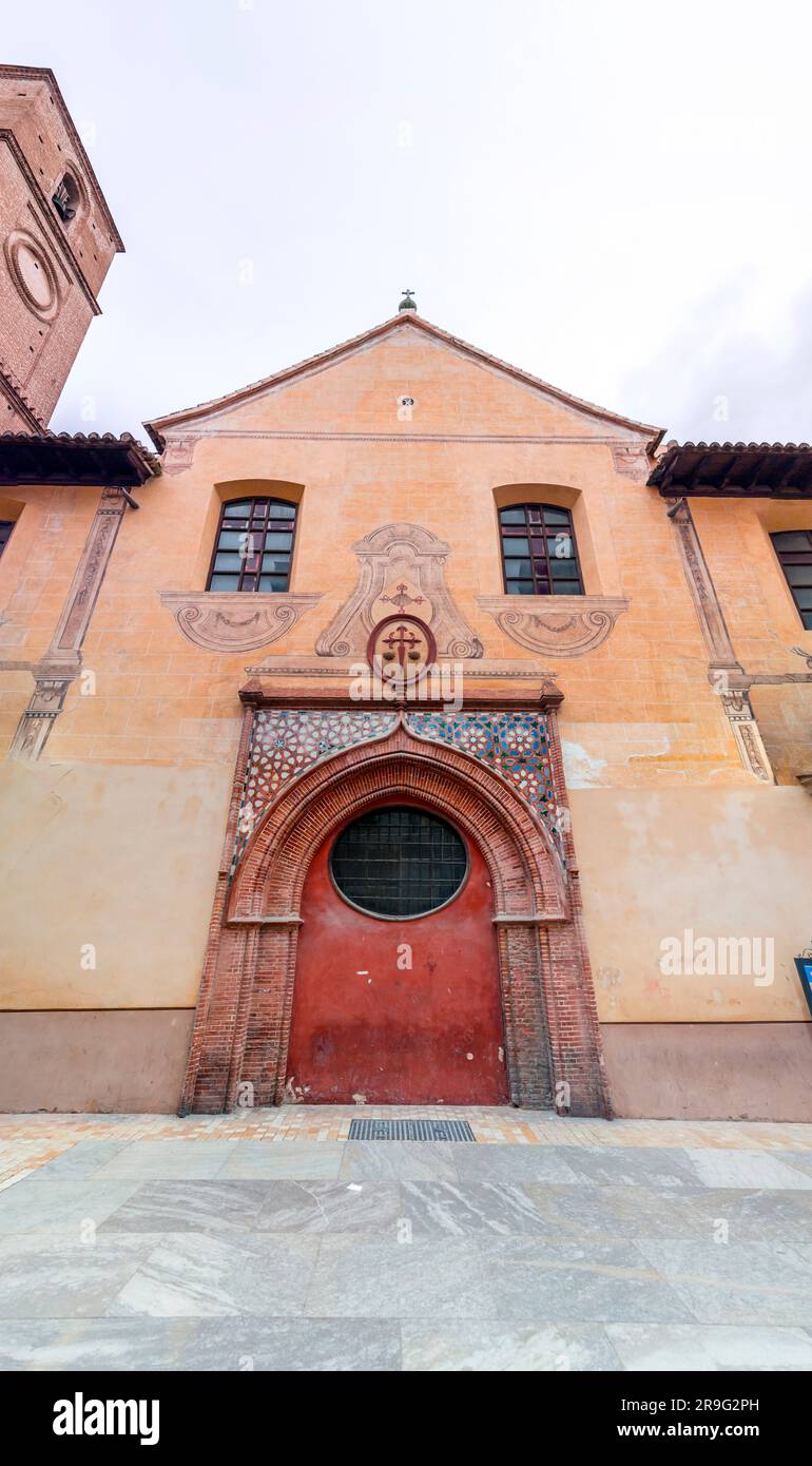Parish Church of Santiago Apostol, built in 1509, this still operating ...