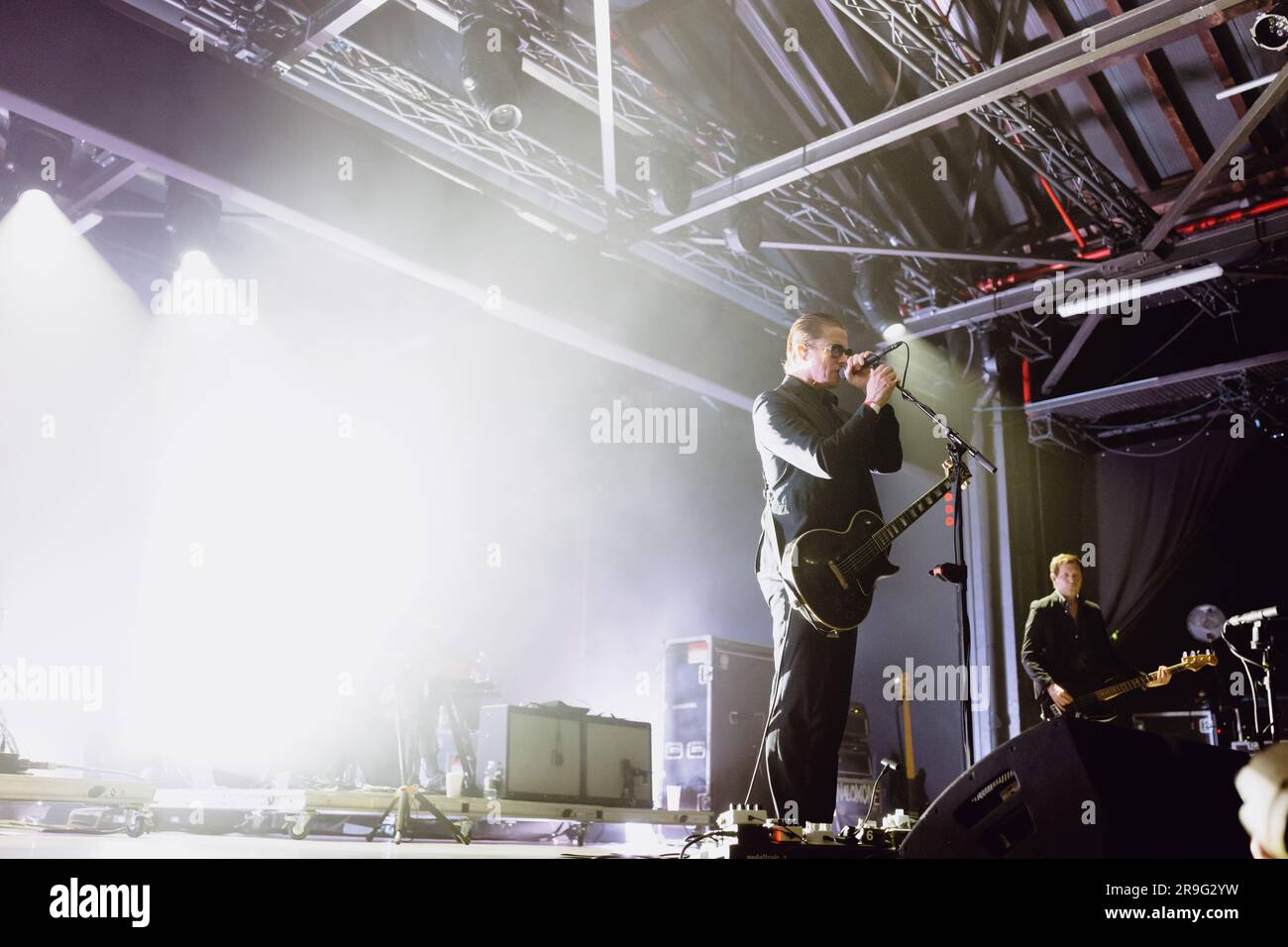 Interpol tour 2023 hi-res stock photography and images - Alamy