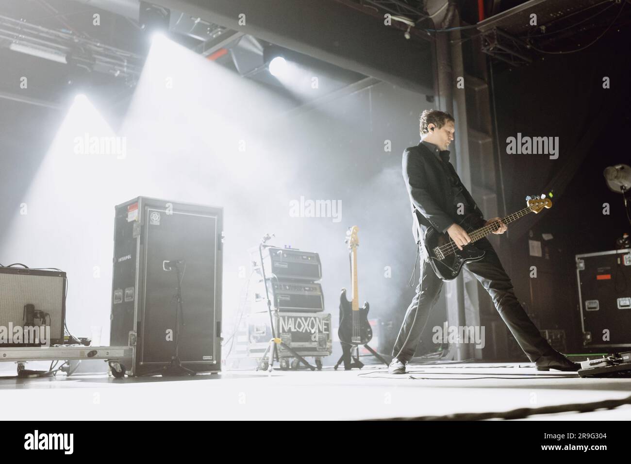 Interpol tour 2023 hi-res stock photography and images - Alamy