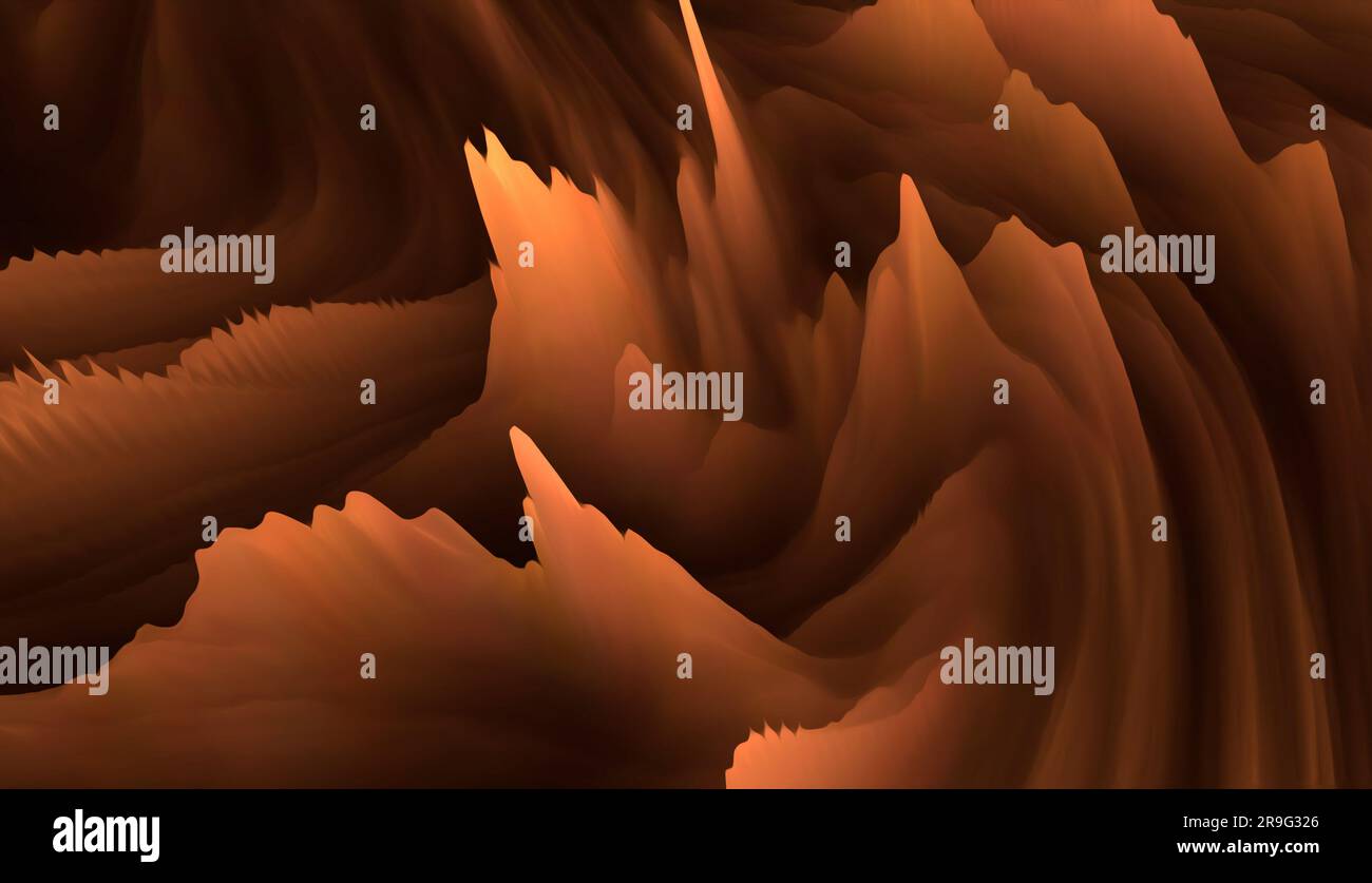 Abstract background, texture of a alien planet, abstract surface ...