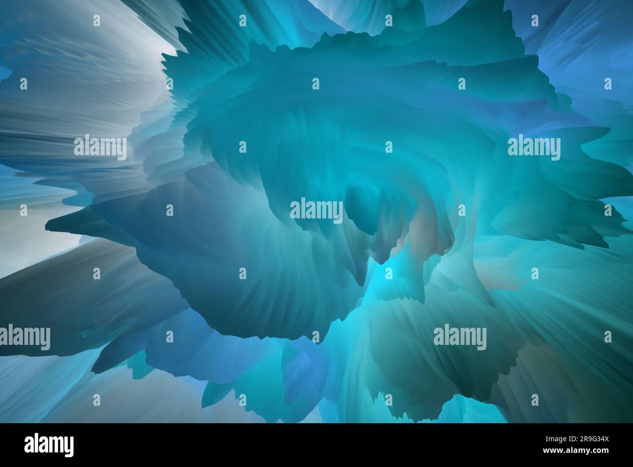 Magical world. Colorful abstract fantasy background, surreal dreamy ...