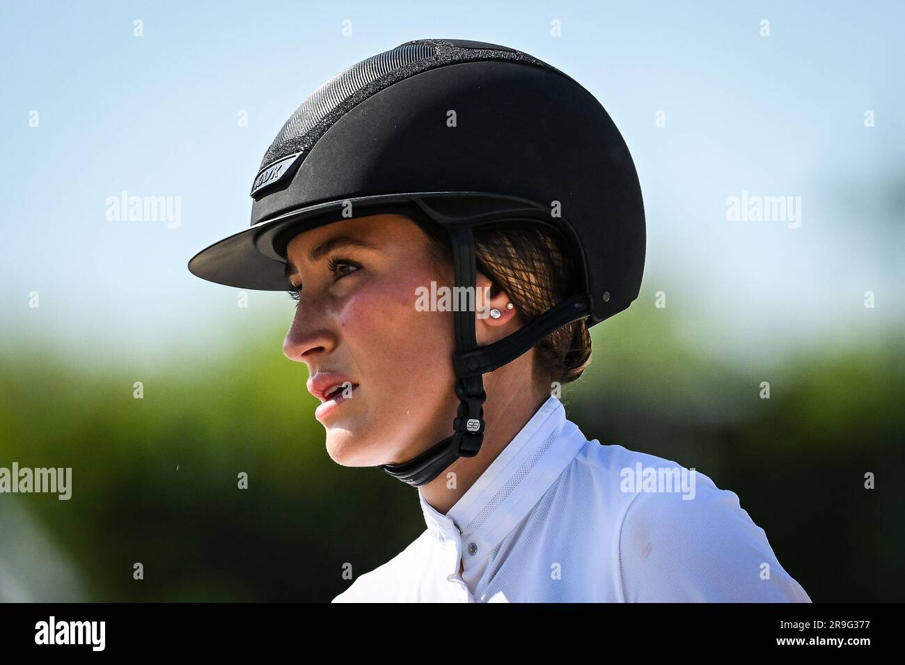 Jessica SPRINGSTEEN of United States during the Longines Paris Eiffel ...