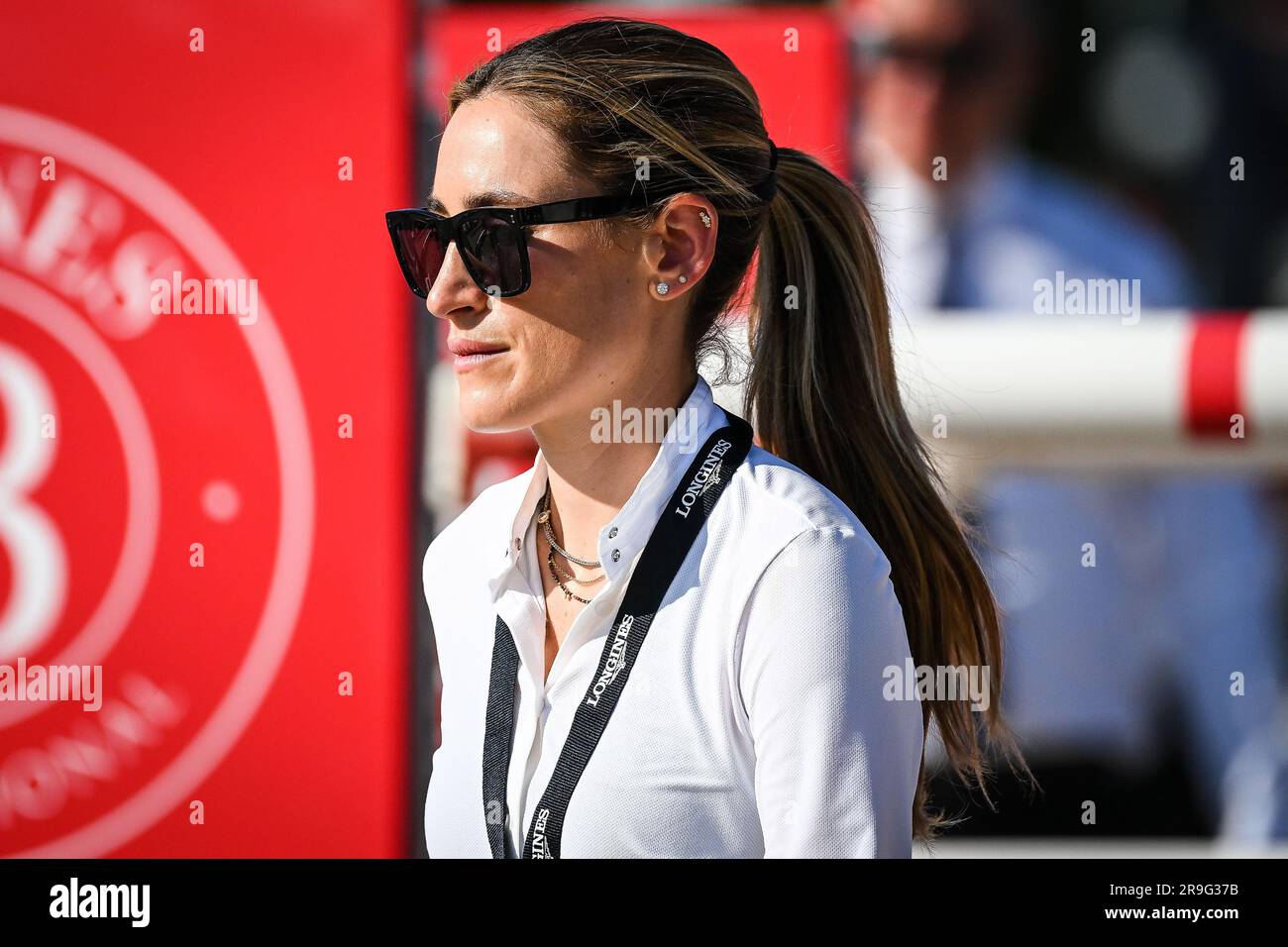 Jessica SPRINGSTEEN of United States during the Longines Paris Eiffel ...