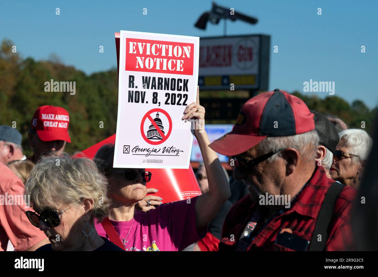 Eviction notice sign hi-res stock photography and images - Alamy