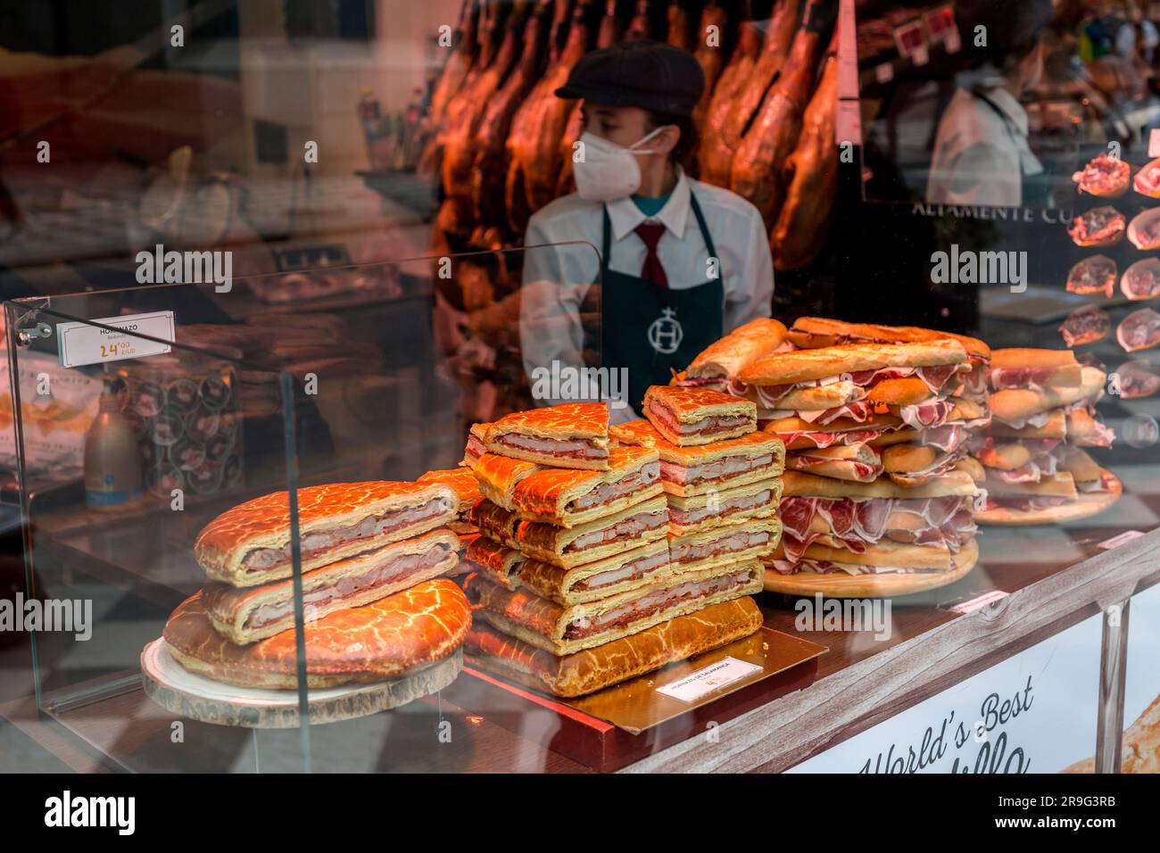 Spain granada food hi-res stock photography and images - Alamy