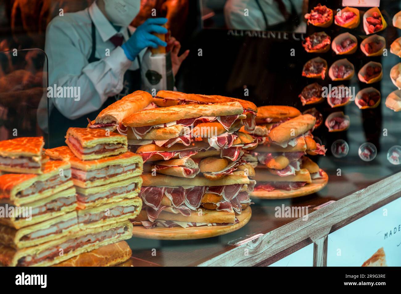 Spain granada food hi-res stock photography and images - Alamy