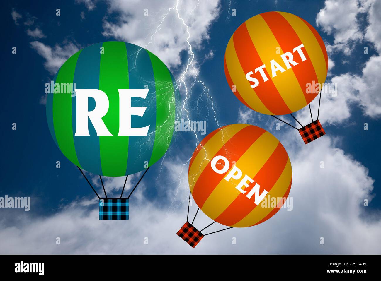 Debt reopen hi-res stock photography and images - Alamy