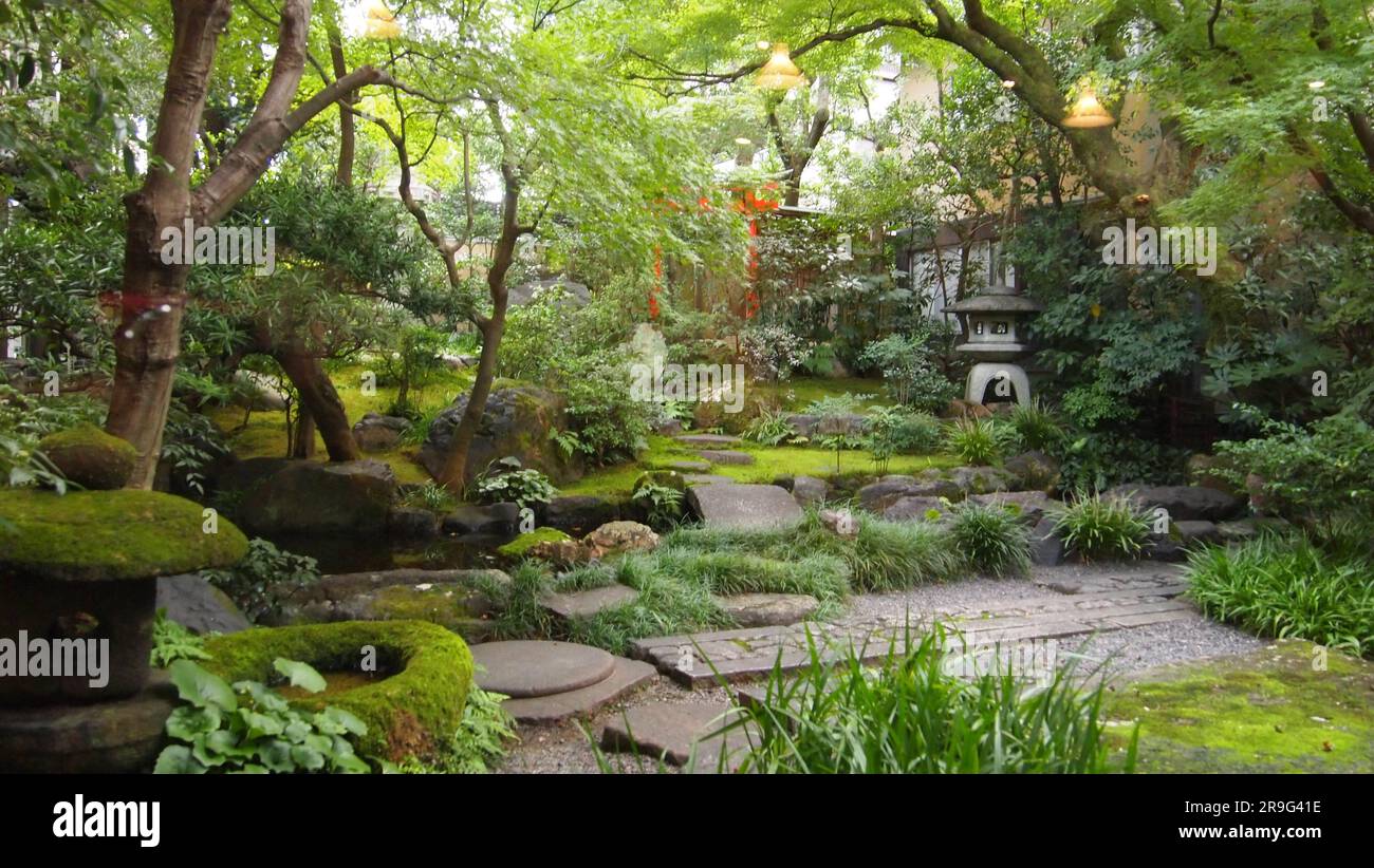 Kawataro Cafe.Coffee shop in the Higashiyama neighborhood of Kyoto. Old ...