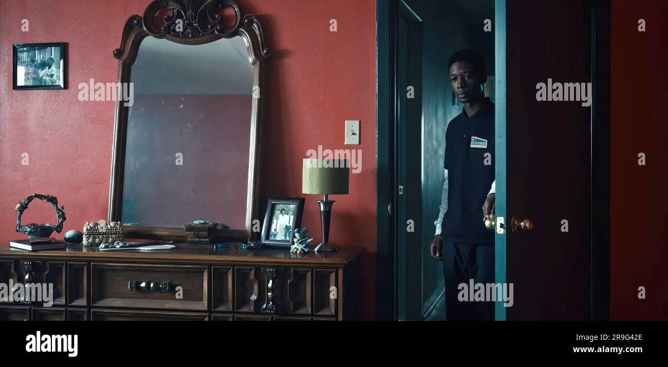 BROTHER, Lamar Johnson, 2022. © Vertical Entertainment / Courtesy ...