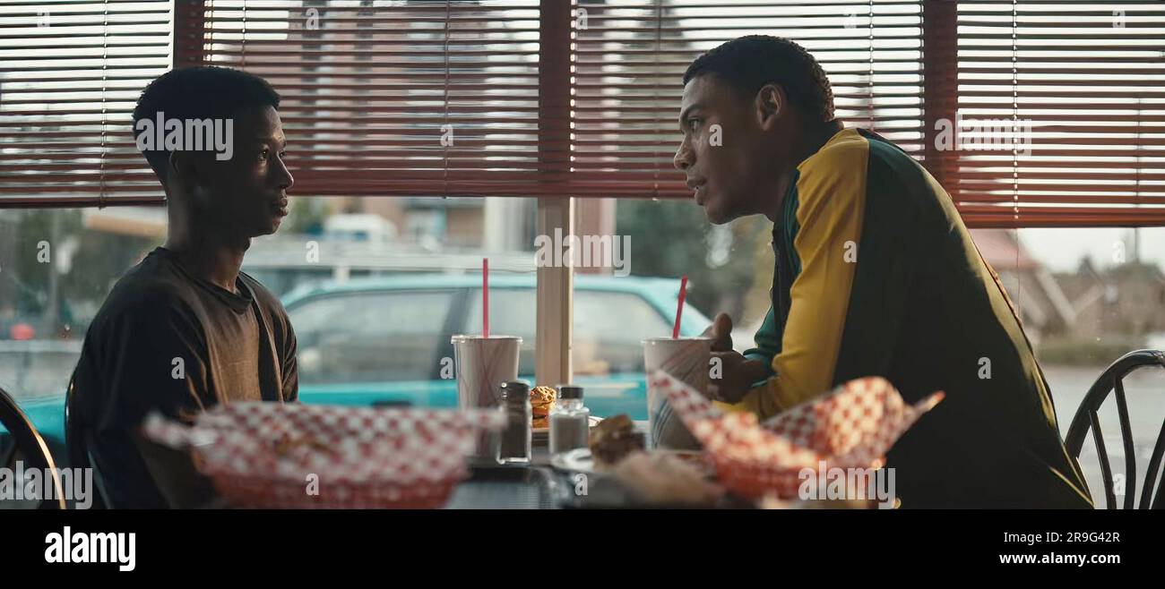 BROTHER, from left: Lamar Johnson, Aaron Pierre, 2022. © Vertical ...