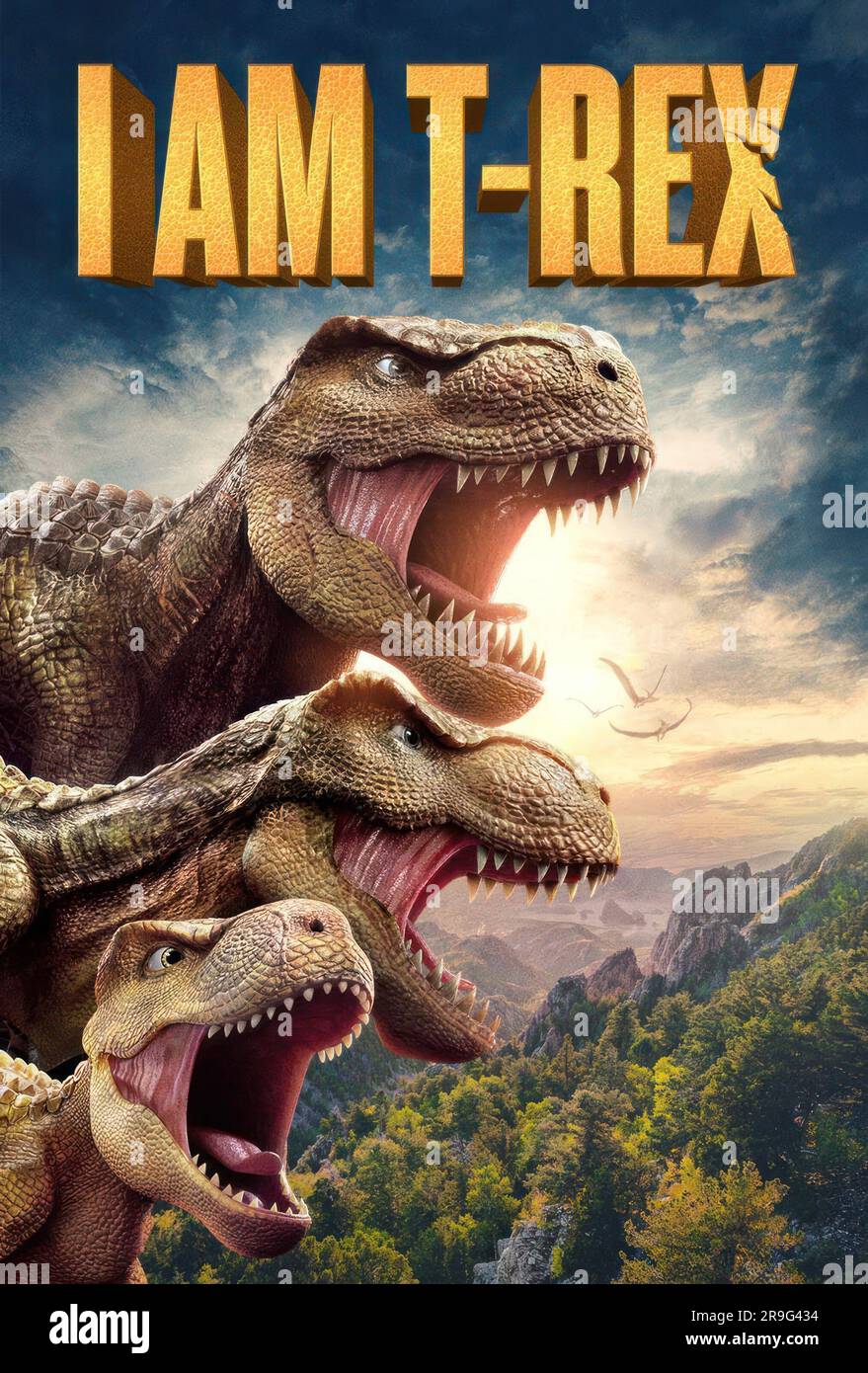 I AM T-REX, poster, 2023. © Well Go USA Entertainment /Courtesy Everett ...