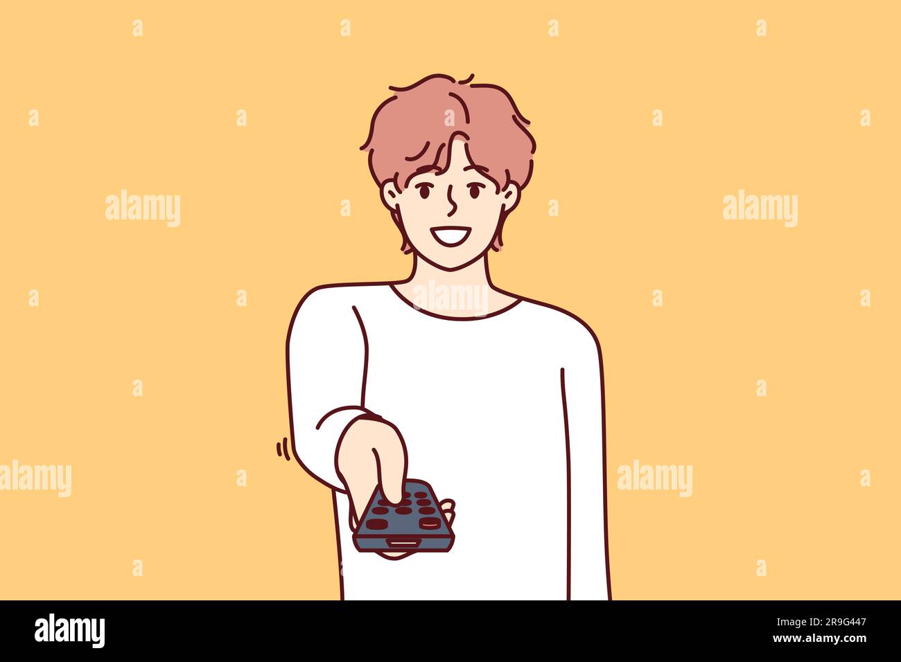 Switching control box Stock Vector Images - Alamy