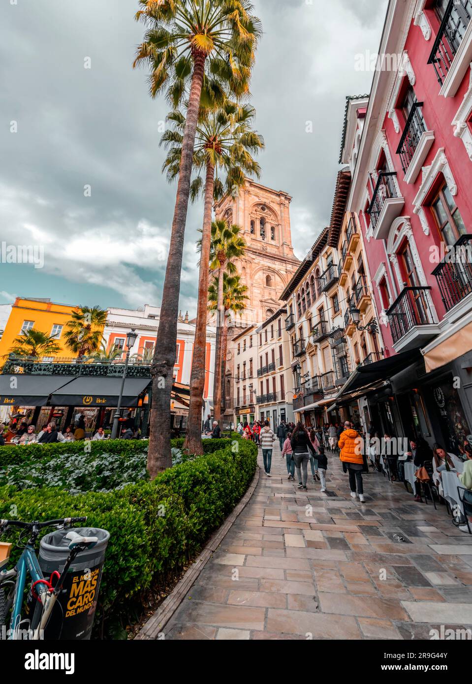 Granada, Spain - February 26, 2022: Granada Cathedral, Santa Iglesia ...
