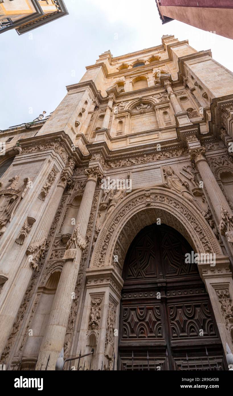 Granada, Spain - February 26, 2022: Granada Cathedral, Santa Iglesia ...