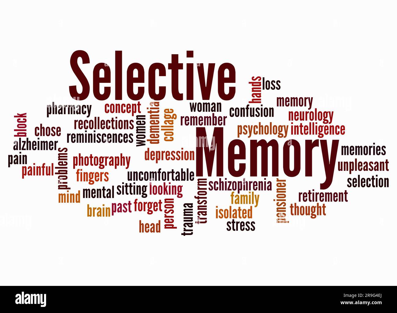 Painful memories Cut Out Stock Images & Pictures - Alamy