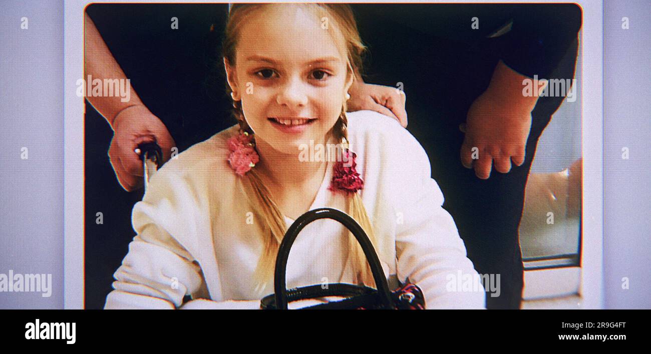 TAKE CARE OF MAYA, photograph of young Maya Kowalski, 2010s, 2023 ... TAKE CARE OF MAYA, photograph of young Maya Kowalski, 2010s, 2023 ...