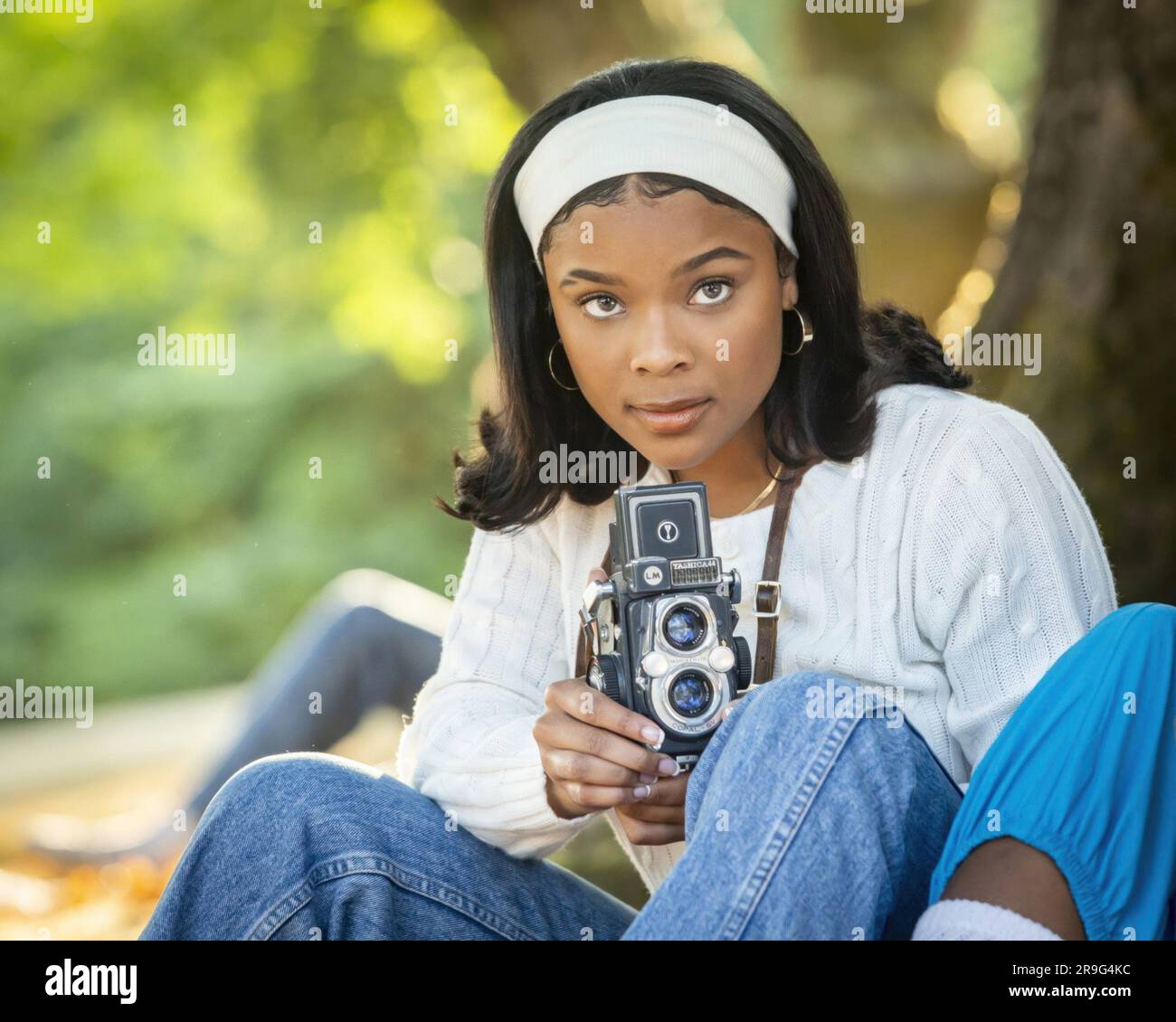 REAL LOVE, Ajiona Alexus, 2023. © Lifetime Television /Courtesy Everett ...