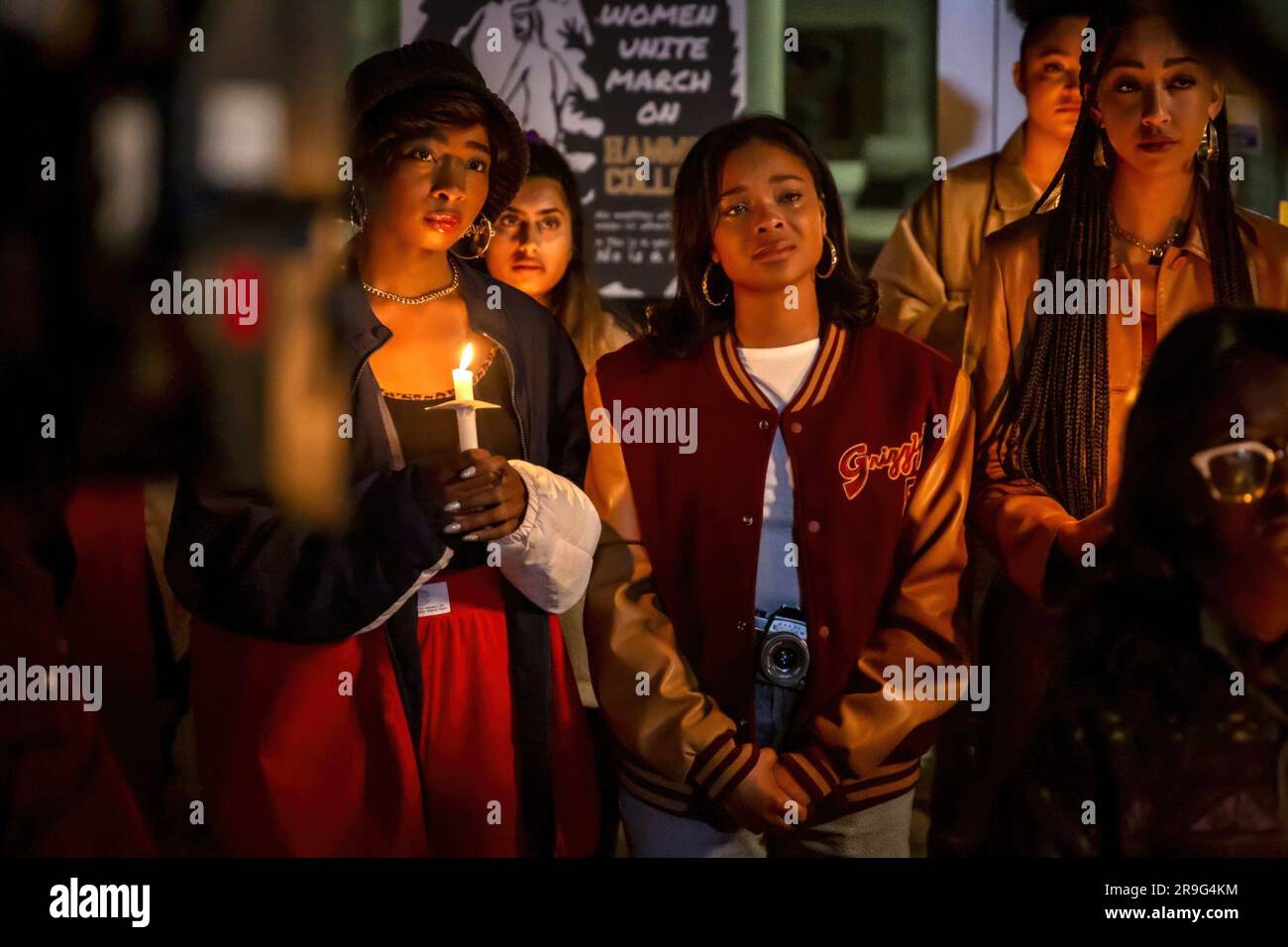 REAL LOVE, Ajiona Alexus (center), 2023. © Lifetime Television ...
