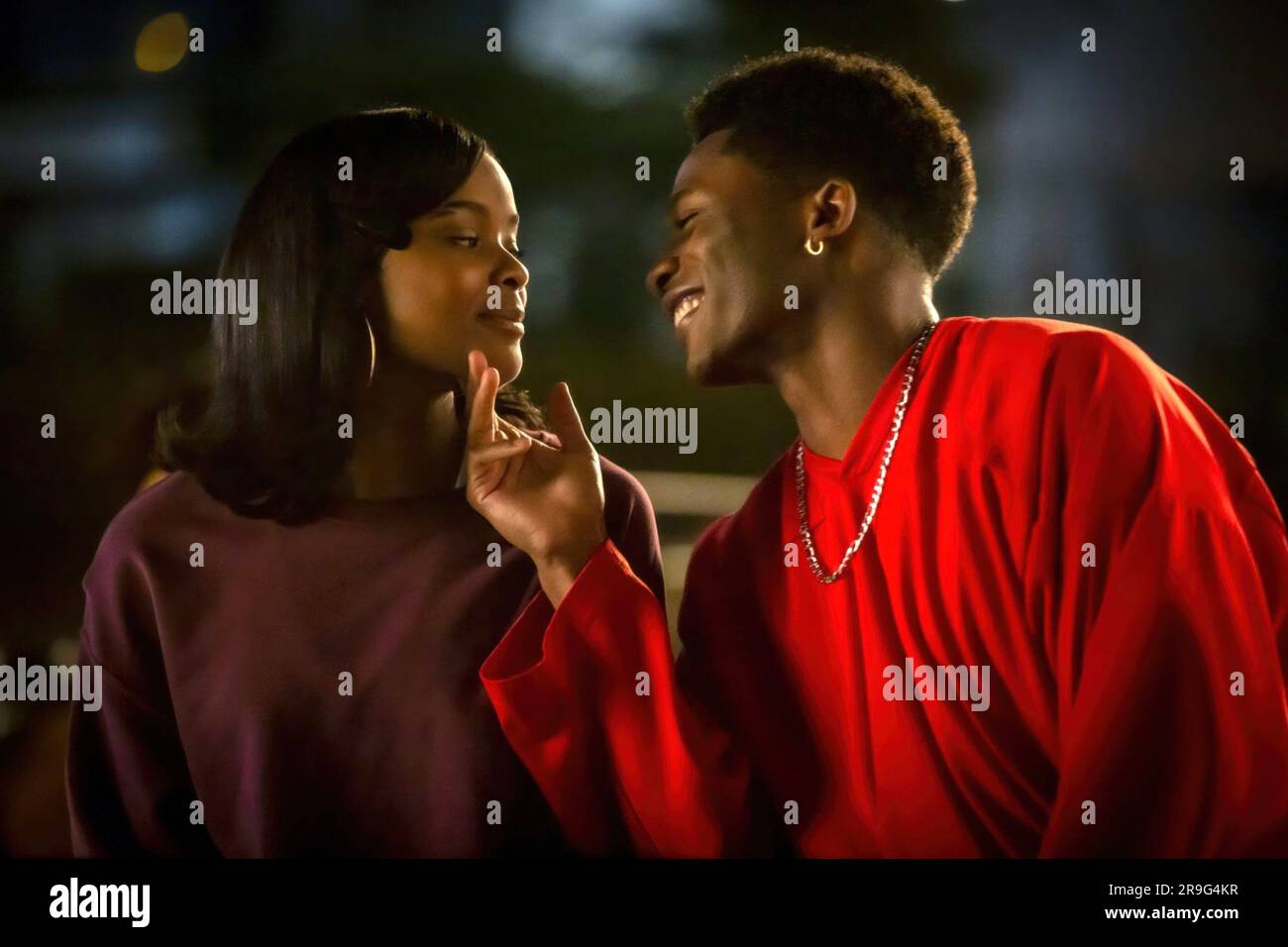 REAL LOVE, from left: Ajiona Alexus, Da'Vinchi, 2023. © Lifetime ...