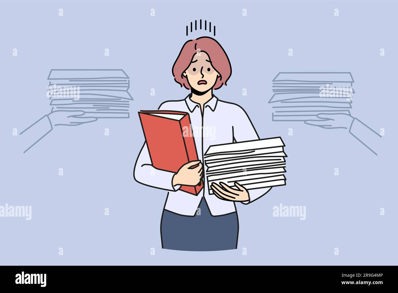 Reporting needs Stock Vector Images - Alamy