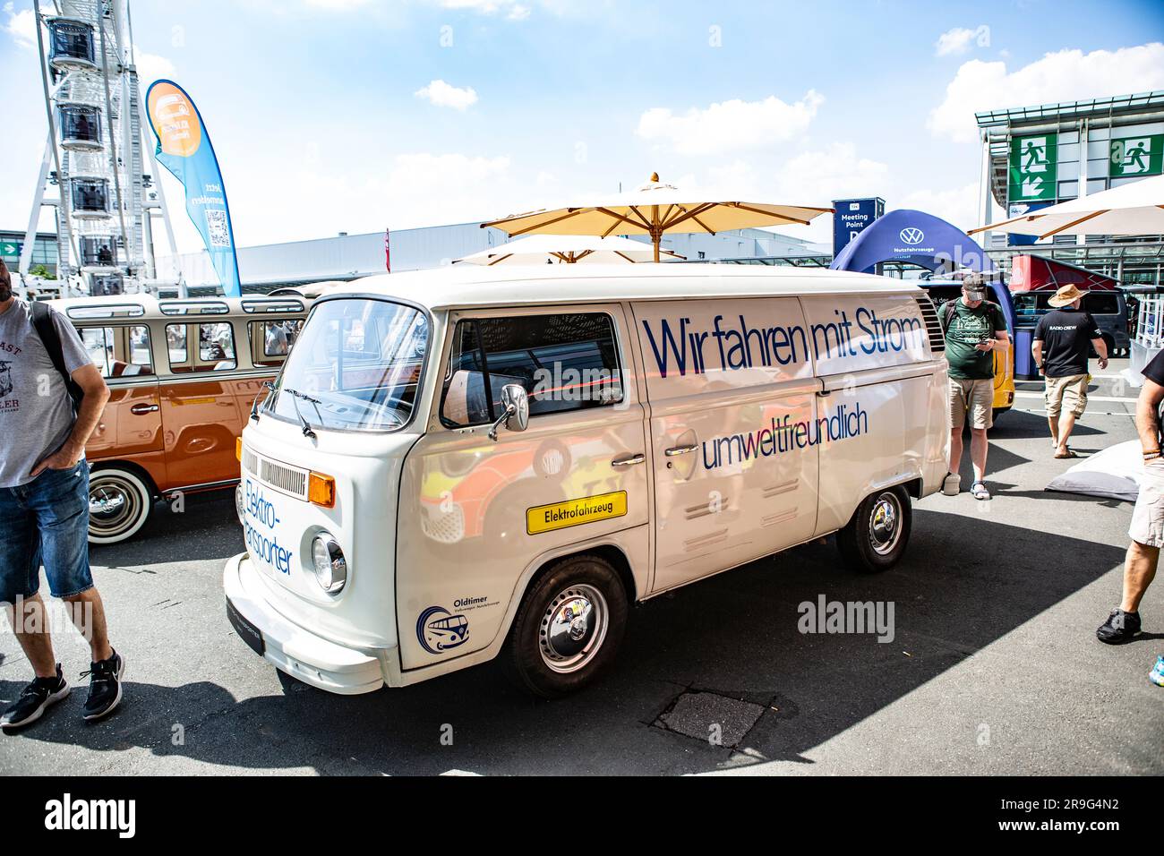 VW Bus Festival 2023 in Hannover Stock Photo - Alamy