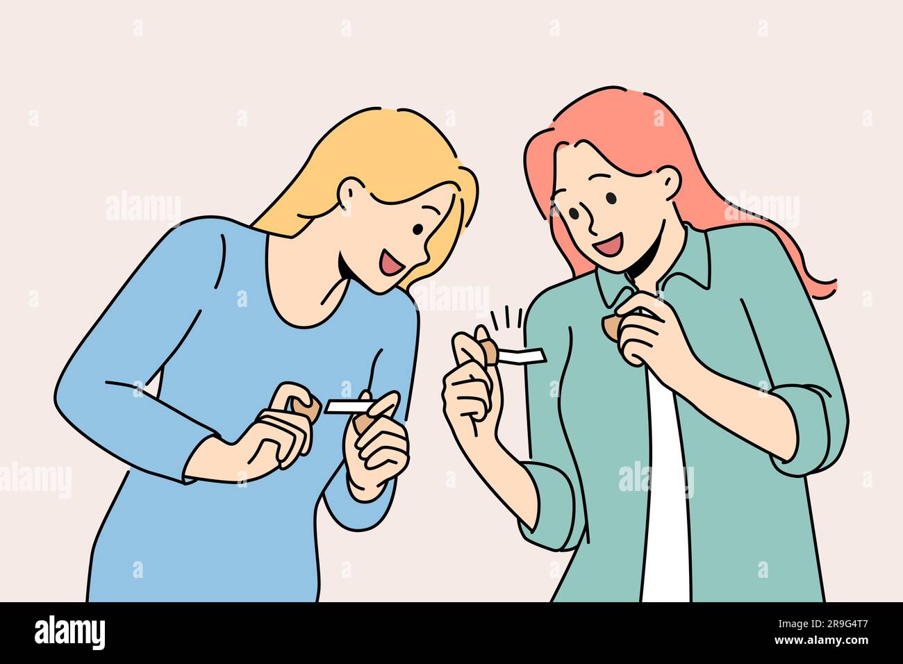 Reading fortune cookie Stock Vector Images - Alamy