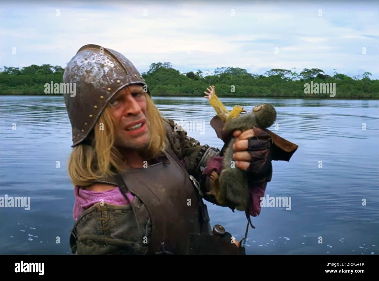 WERNER HERZOG RADICAL DREAMER, Klaus Kinski, in scene from AGUIRRE, THE WRATH OF GOD, (aka ...