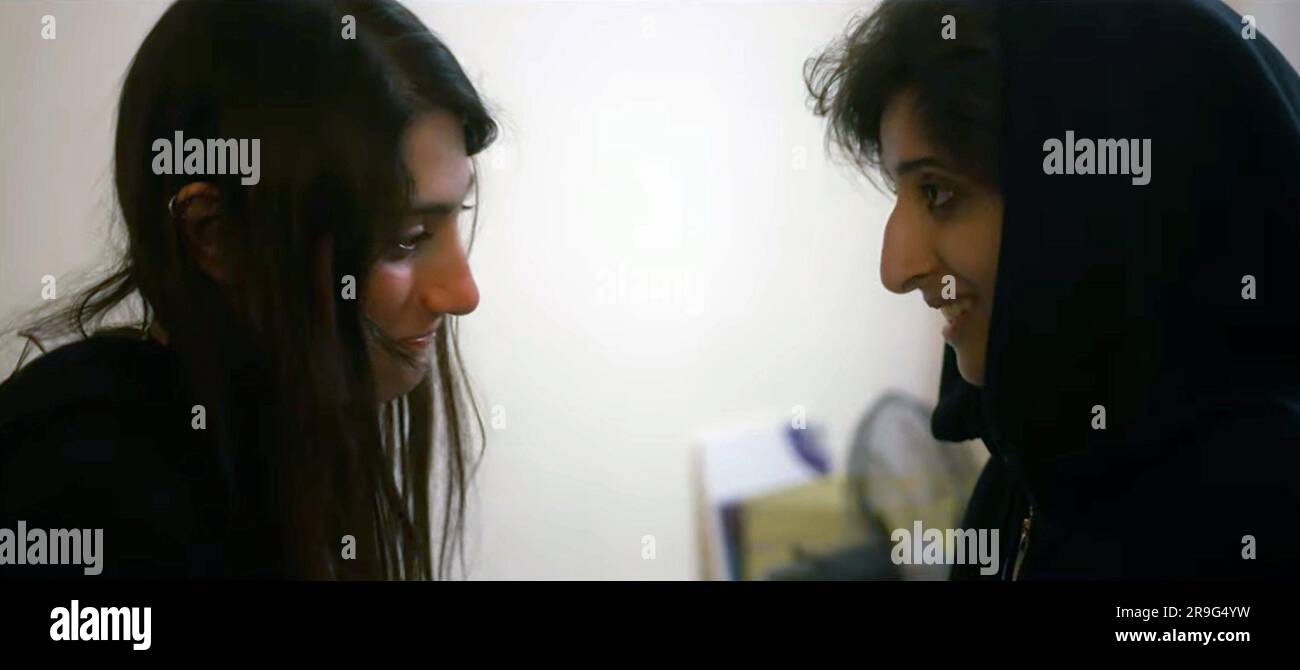 SIRENS, from left: Shery Bechara, Lilas Mayassi, 2022 © Oscilloscope ...