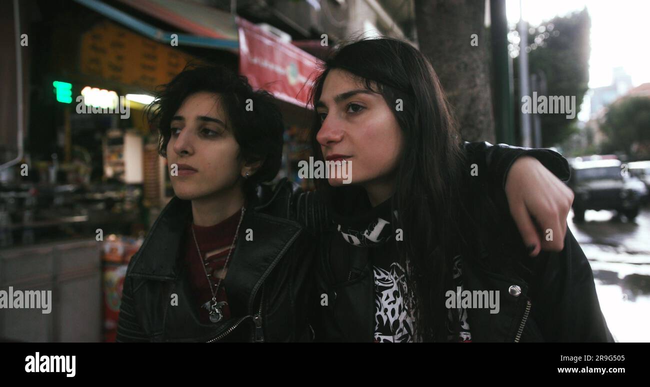 SIRENS, poster, from left: Lilas Mayassi, Shery Bechara, 2022 ...