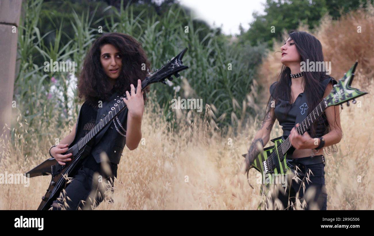SIRENS, poster, from left: Lilas Mayassi, Shery Bechara, 2022 ...
