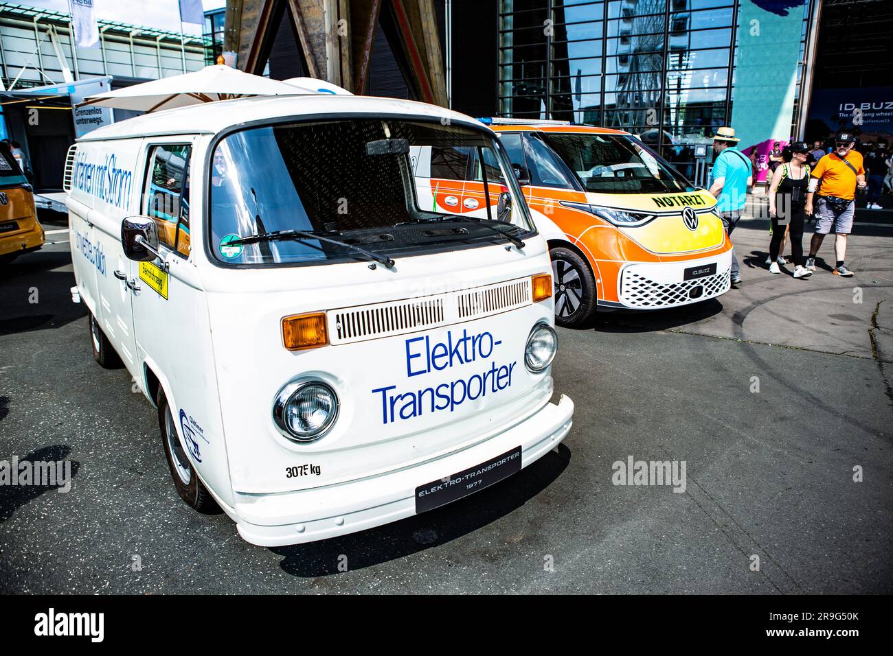 VW Bus Festival 2023 in Hannover Stock Photo - Alamy