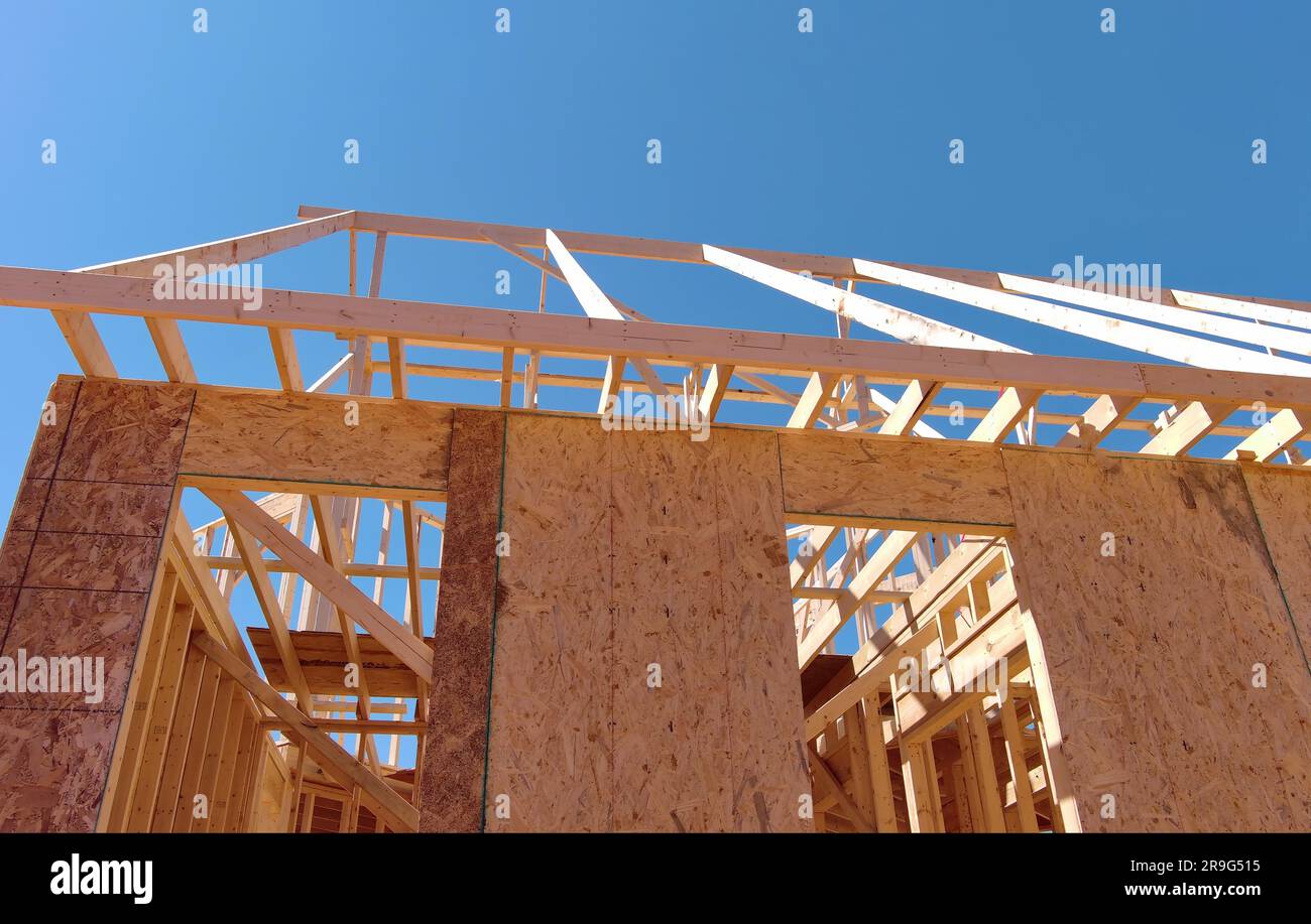 Use of beams during construction framing ensures structural support for ...