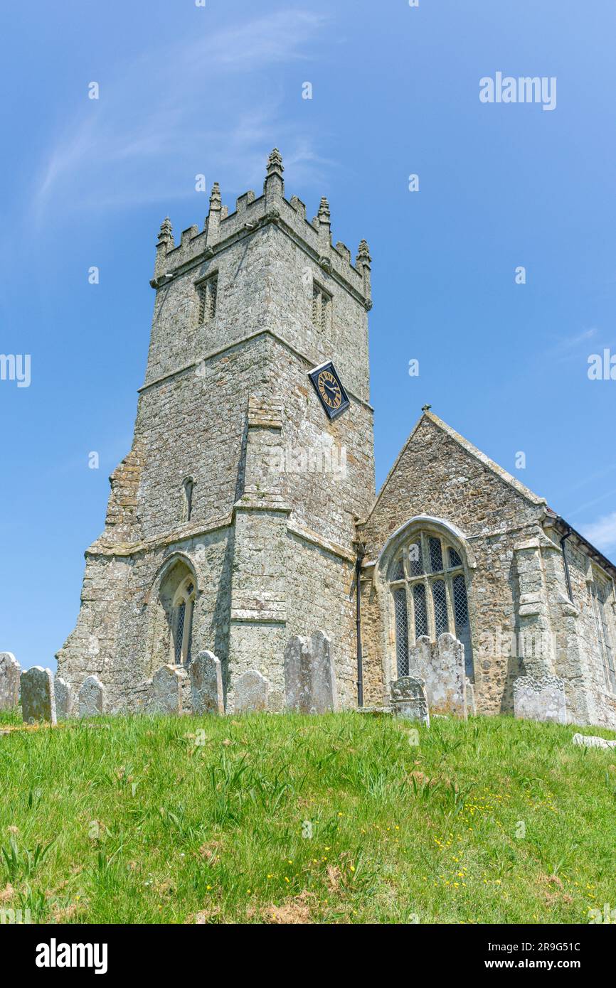 All Saints Church, Church Hill, Godshill, Isle of Wight, England ...