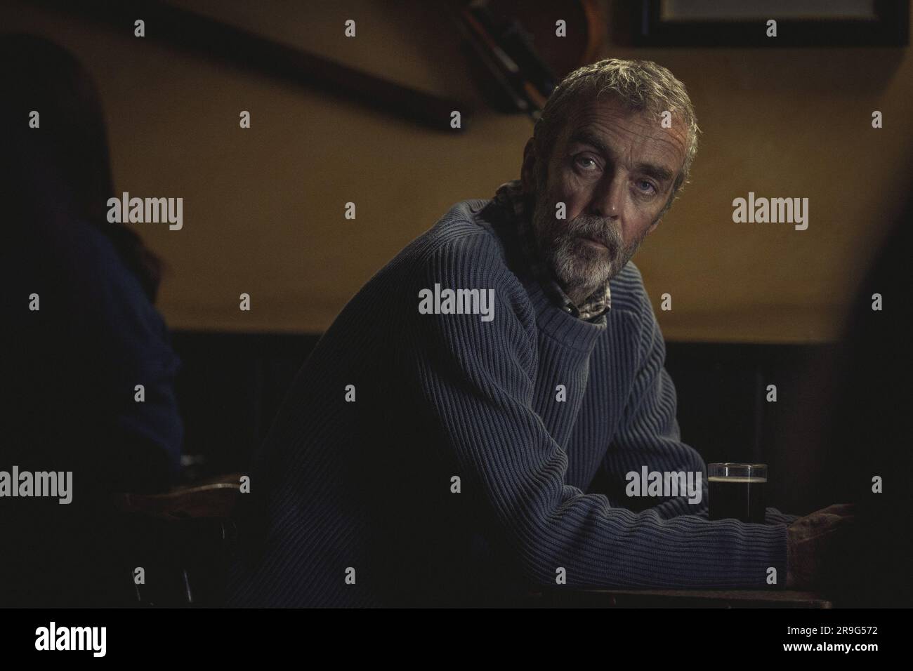 BLACK MIRROR, John Hannah, 'Loch Henry', (Season 6, ep. 602, aired June 15, 2023). photo: Nick ...